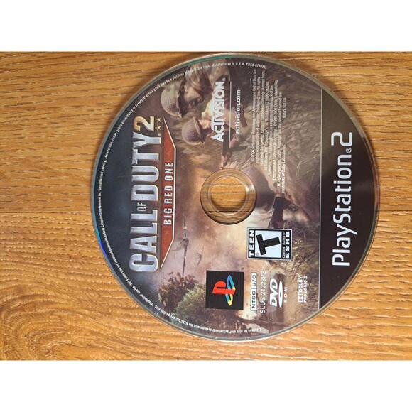 Activision | Video Games & Consoles | Call Of Duty 2 Big Red One Ps2 ...